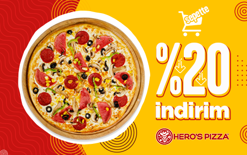 Hero's Pizza | İçindeki Kahramanı Keşfet